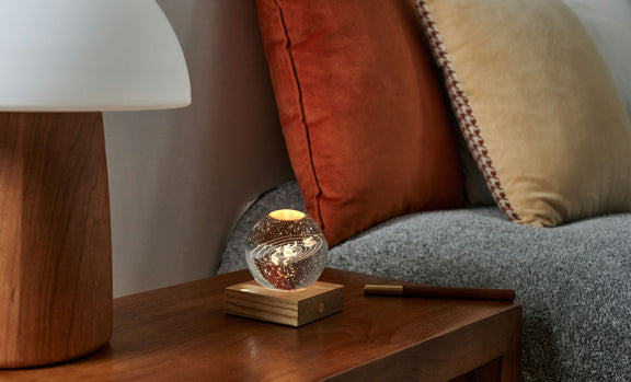 Gingko Amber Crystal Light – Blankspace