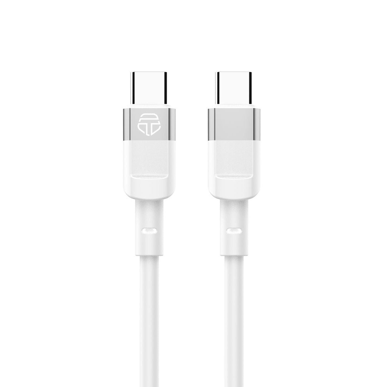 60w USBc to USBc Cable - White - 1m – Blankspace