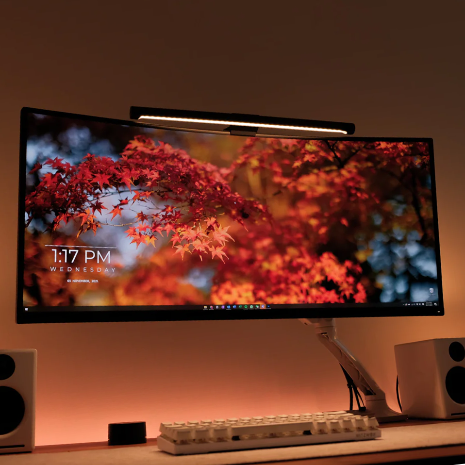 Monitor Lightbar – Blankspace