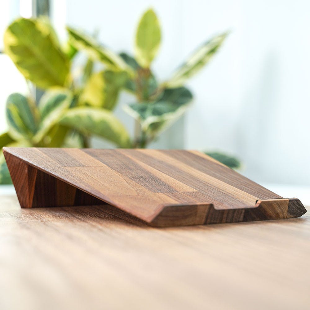 Walnut Laptop Stand – Blankspace