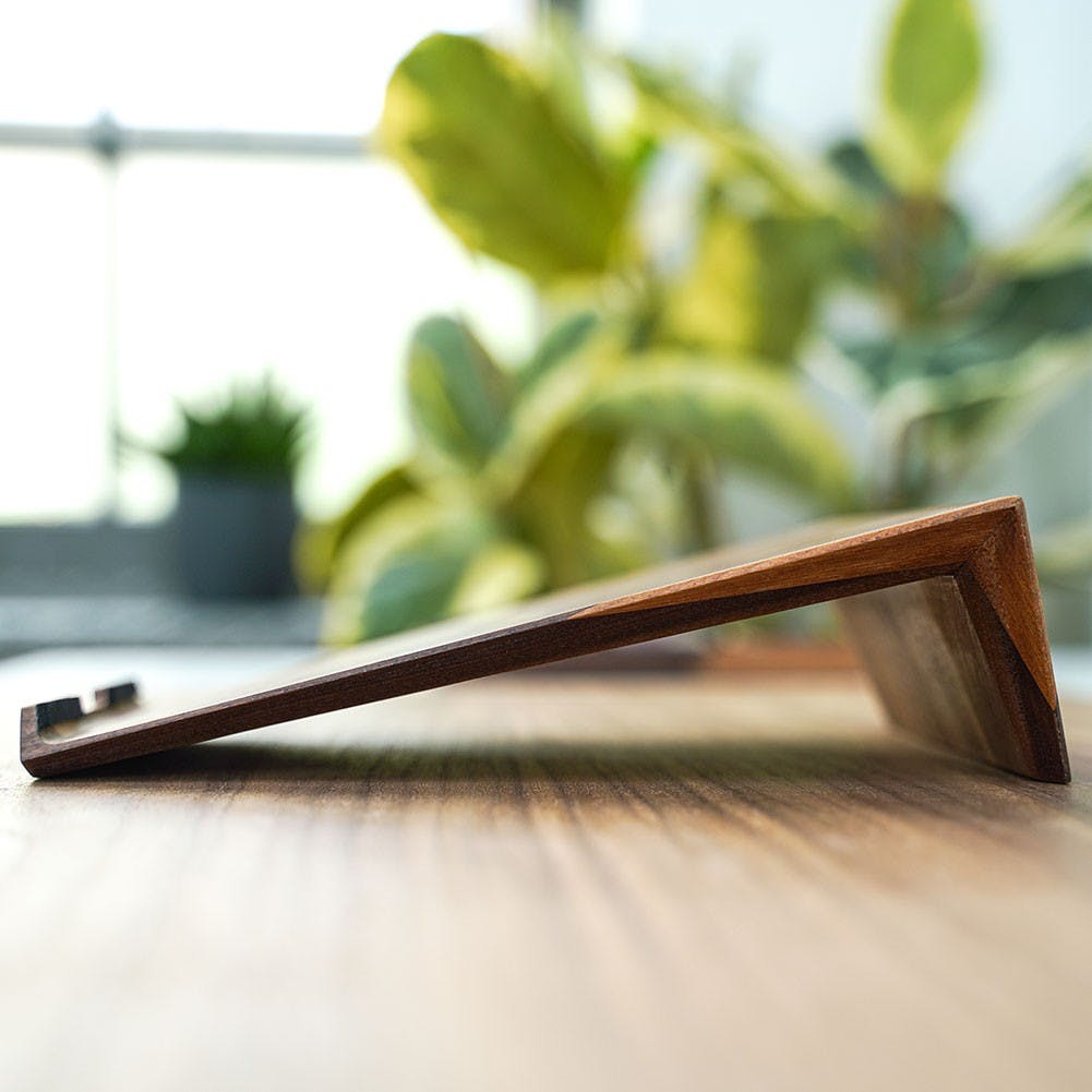 Walnut Laptop Stand – Blankspace