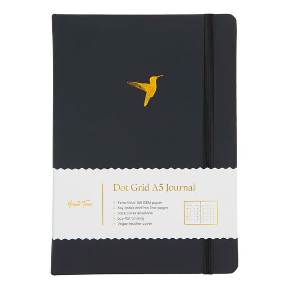 Dot Grid A5 Journal – Blankspace